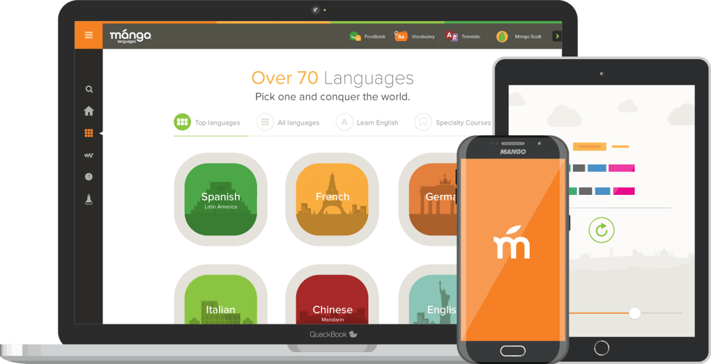 Mango for Business - Make business connections in over 70 languages.